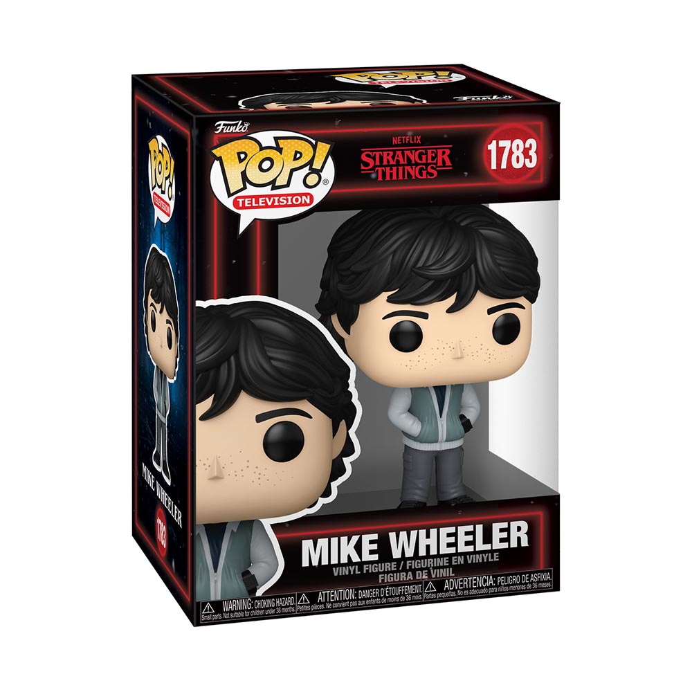 Stranger Things - Mike Wheeler (Season 5) Pop! Vinyl Figure - Toys and ...