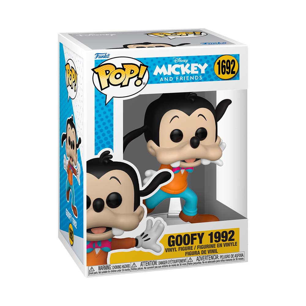 Disney - Goofy Through the Ages - Goofy 1992 Pop! Vinyl Figure - Toys ...