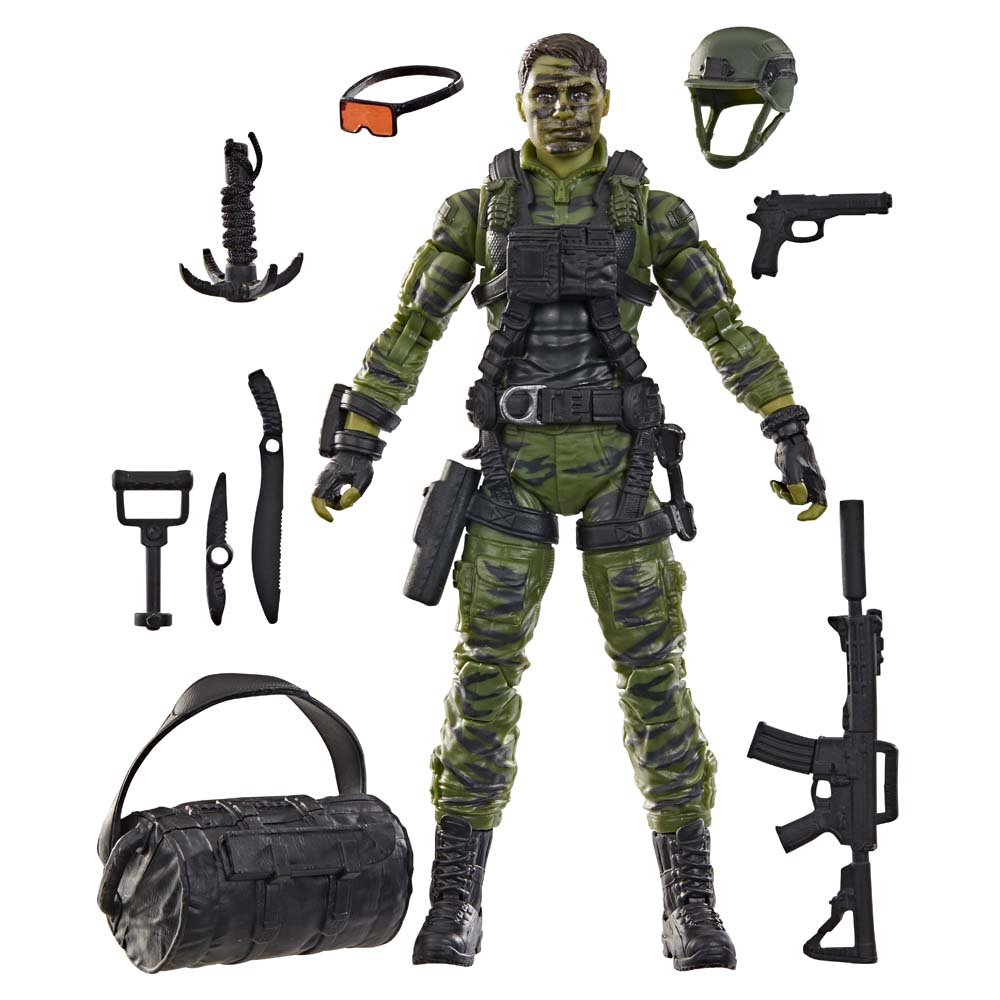 G.I. Joe - Classified Series #188 - Brent “Hit & Run” Scott Action ...