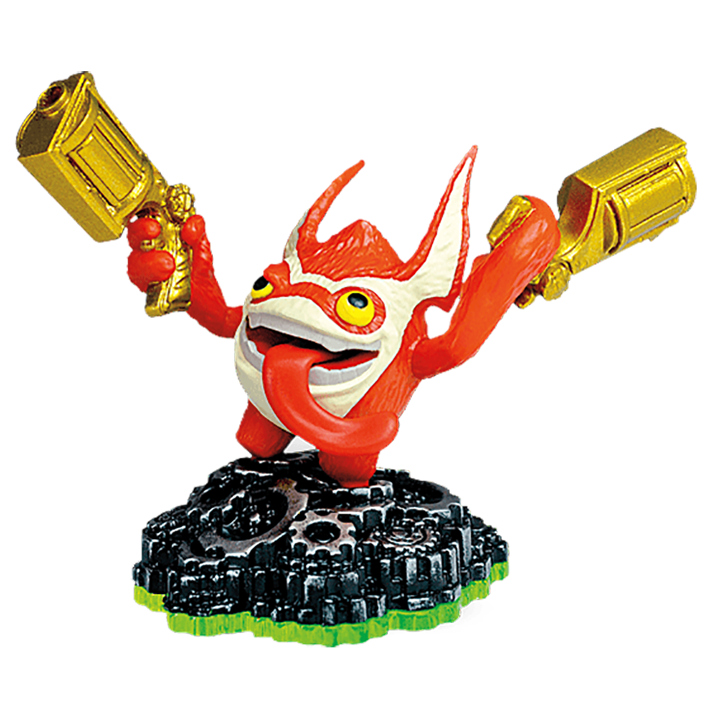 Trigger Happy Skylanders