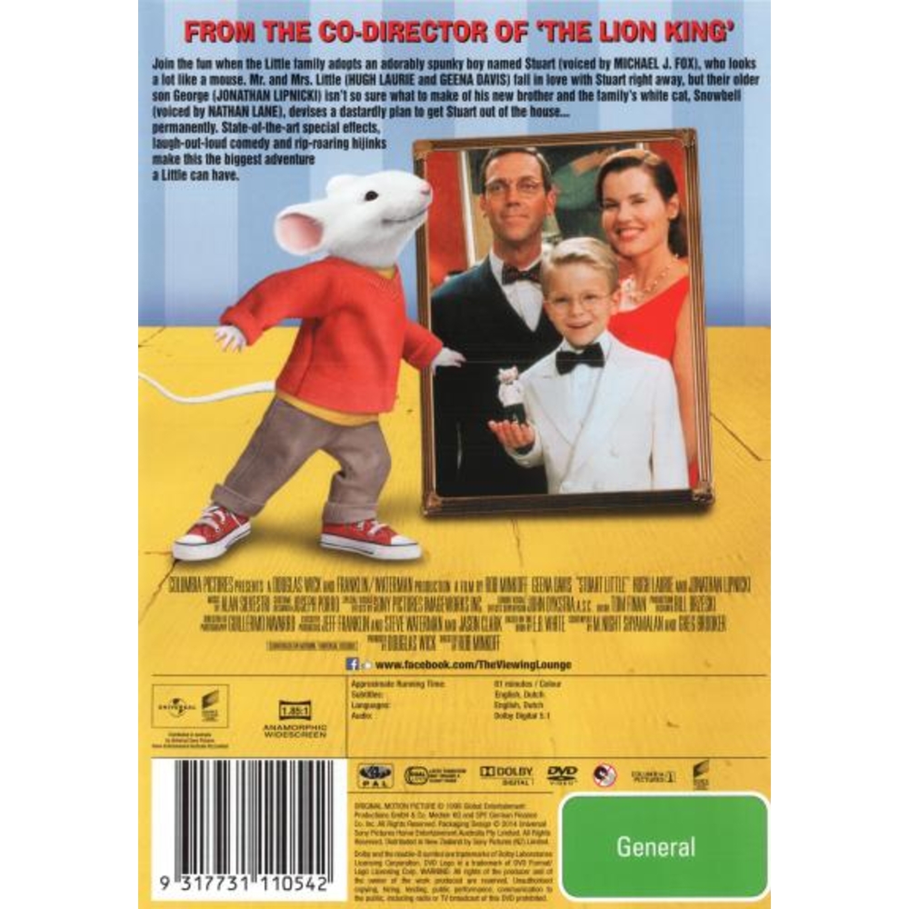 Stuart Little - Loot - EB Games Australia