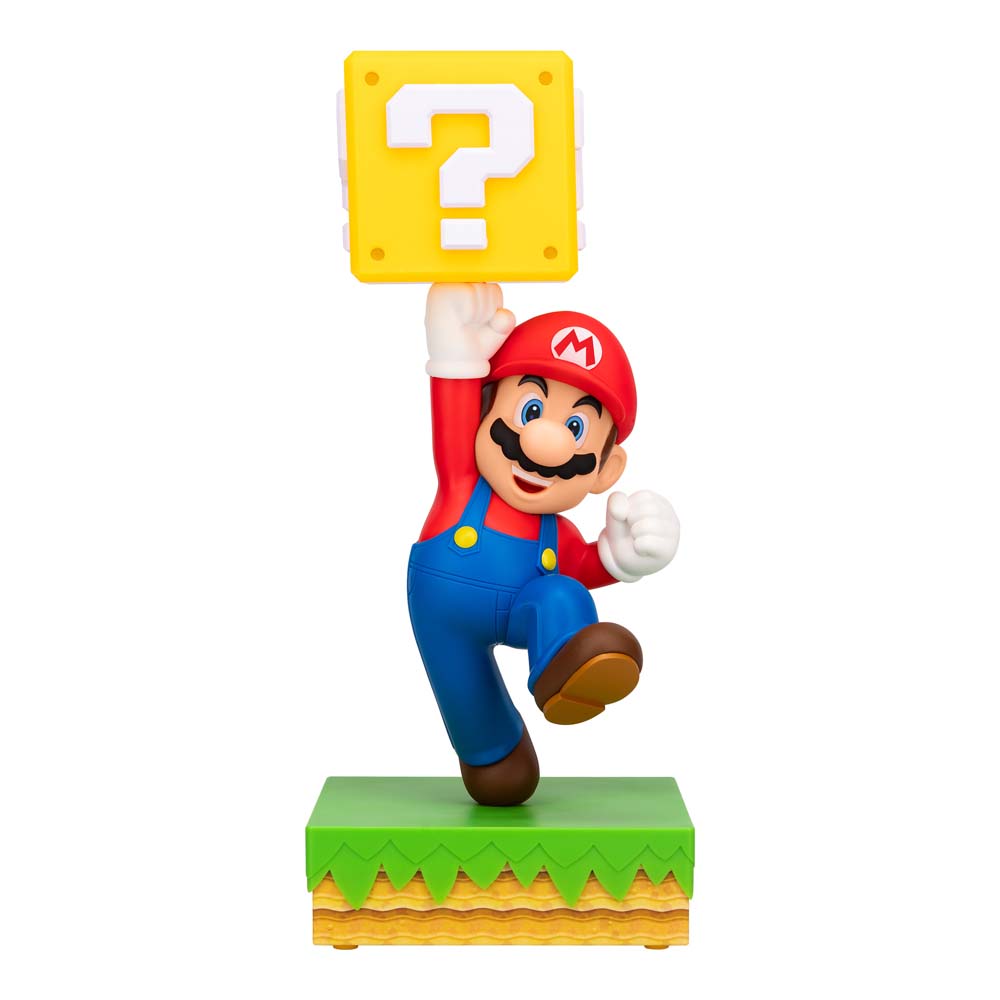 Super Mario - Mario Question Block Light - Toys and Collectibles - EB ...