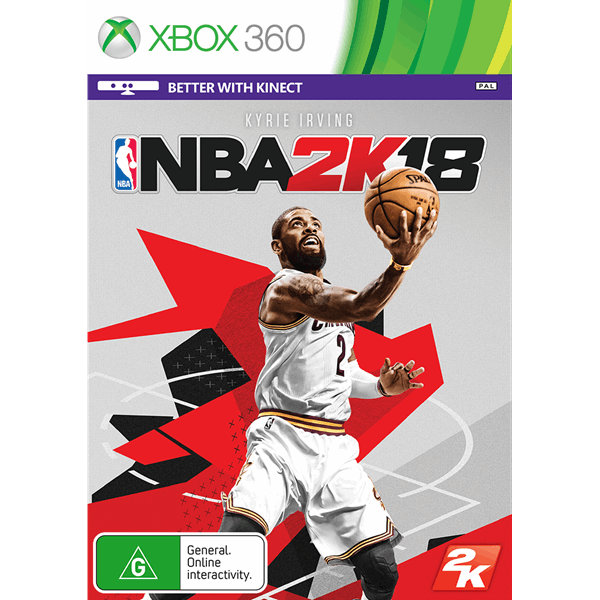 NBA 2K18 (preowned) - Xbox 360 - EB Games New Zealand