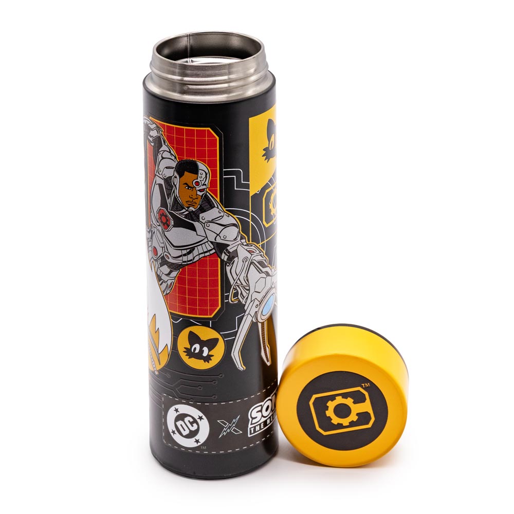 DC X Sonic the Hedgehog - Tails & Cyborg Metal Bottle - Things For Home ...