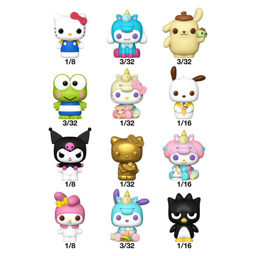 Sanrio - Hello Kitty and Friends Bitty Pop! Blind Bag (Single Bag) - Toys and Collectibles - EB ...