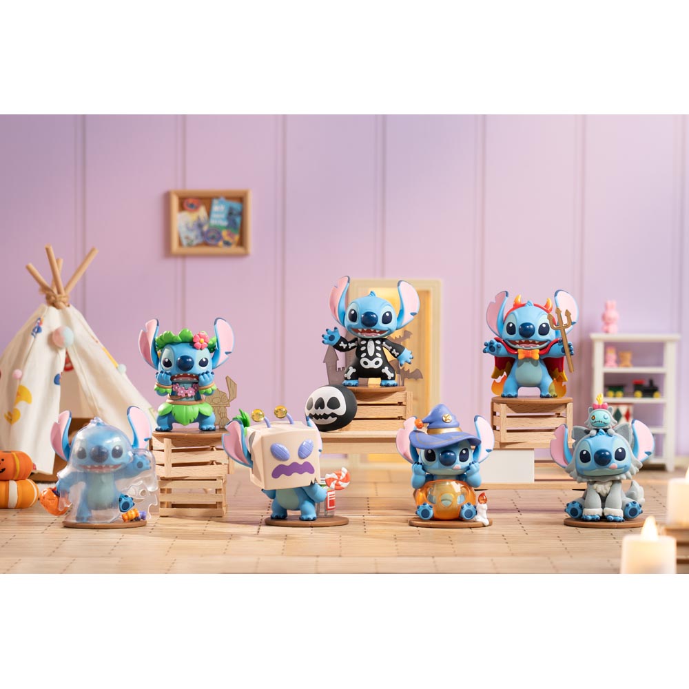 Disney - Lilo & Stitch - Stitch's Weird Diary Series Blind Box (Single ...