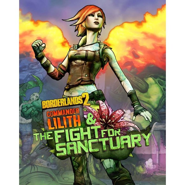 Borderlands 2: Commander Lilith & the Fight for Sanctuary - DLC - PC ...