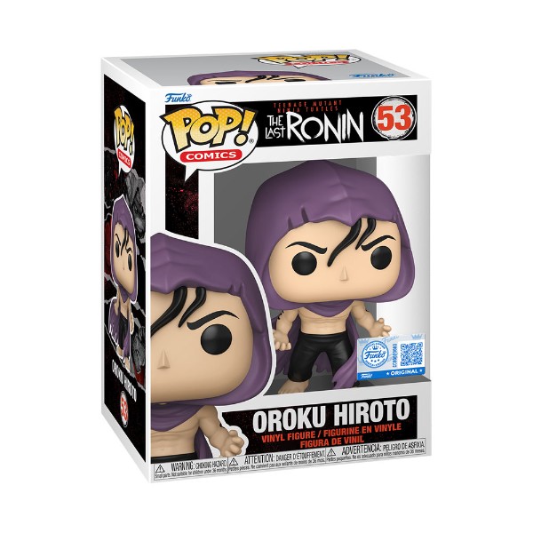 Teenage Mutant Ninja Turtles - The Last Ronin Oroku Hiroto (Shredder ...