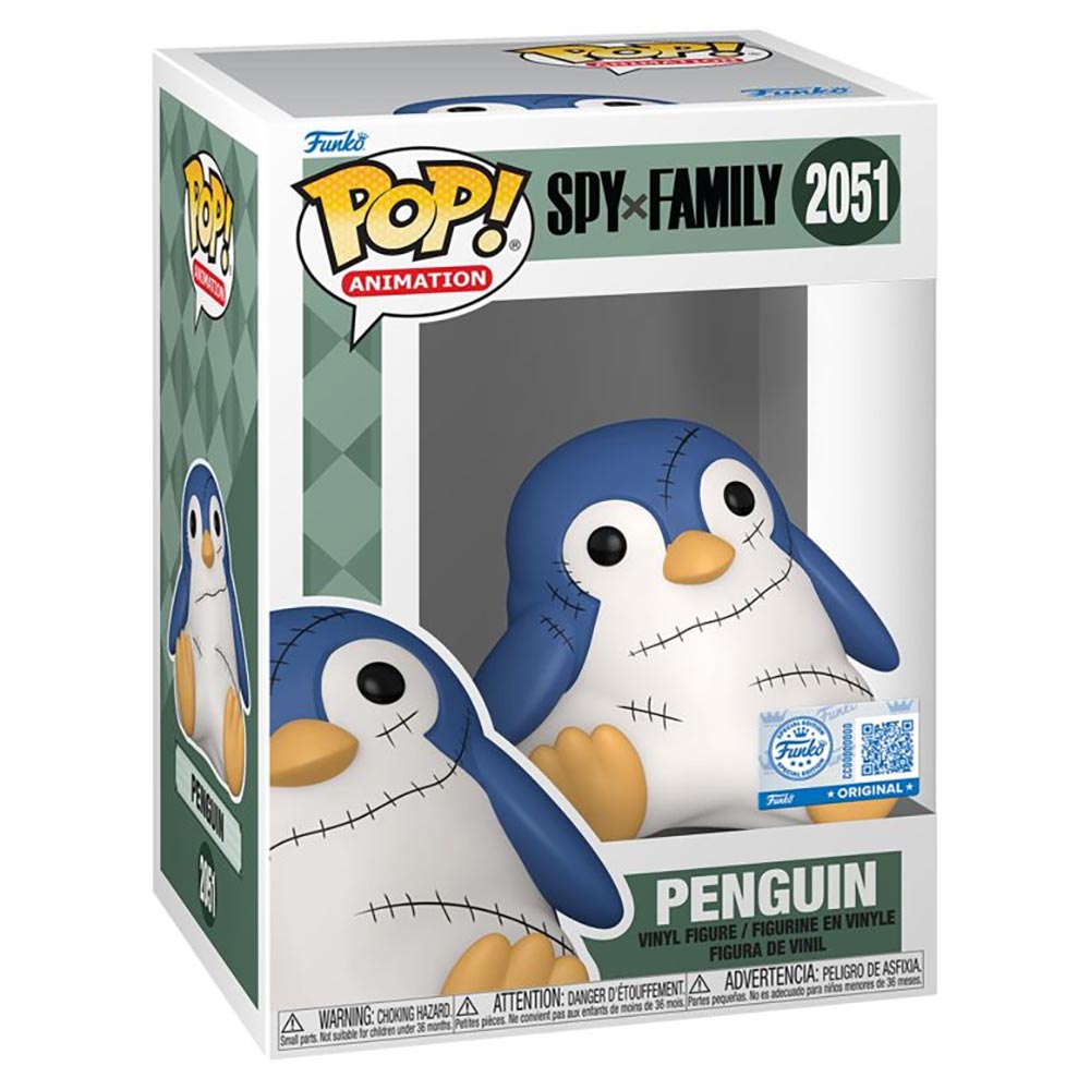 Spy x Family - Penguin with Stitches Pop! Vinyl Figure - Toys and ...
