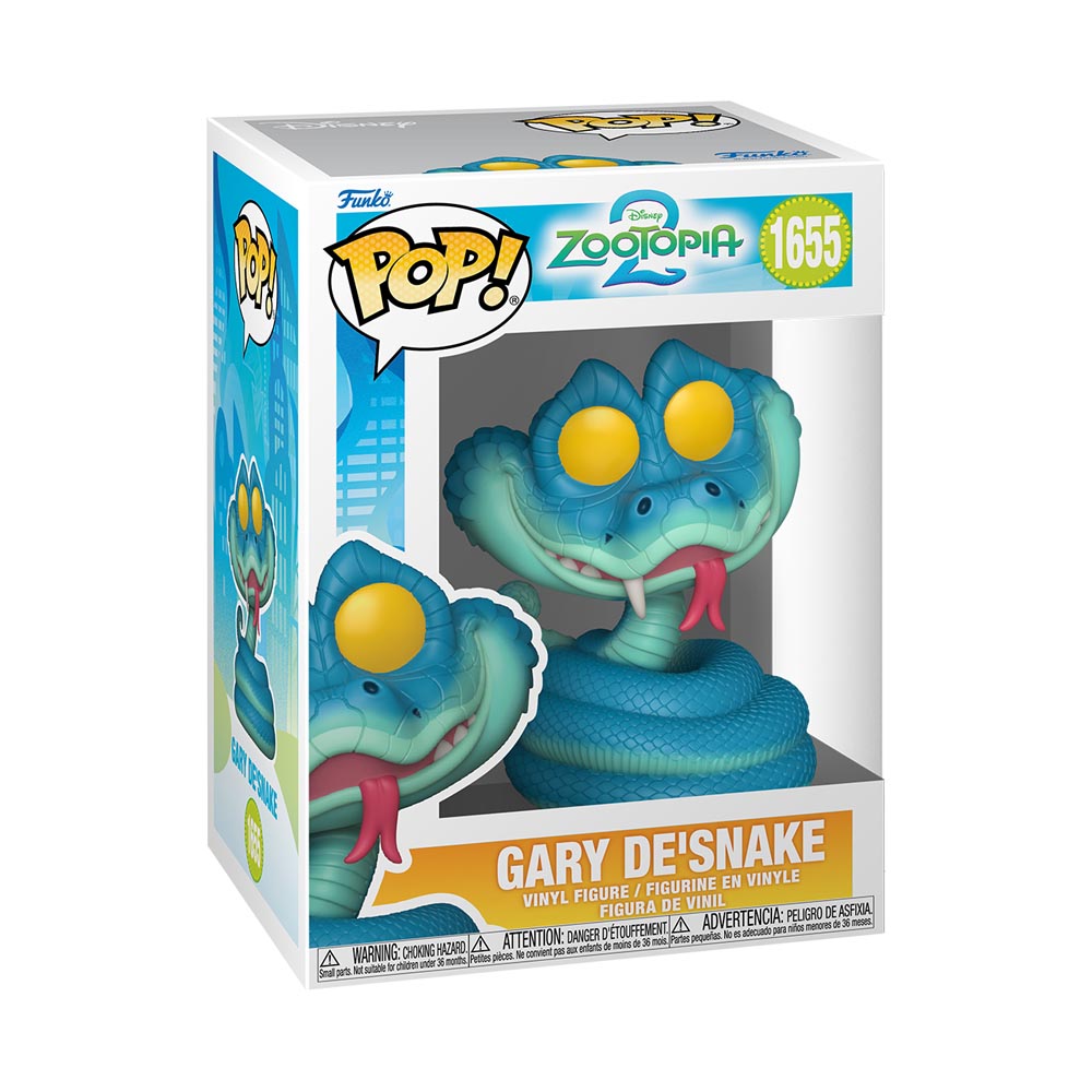 Zootopia 2 - Gary De’Snake Pop! Vinyl Figure - Toys and Collectibles ...