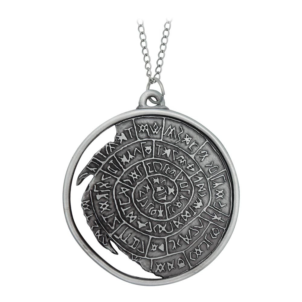 Netflix - The Witcher - Geralt's Medallion Replica - Toys and ...