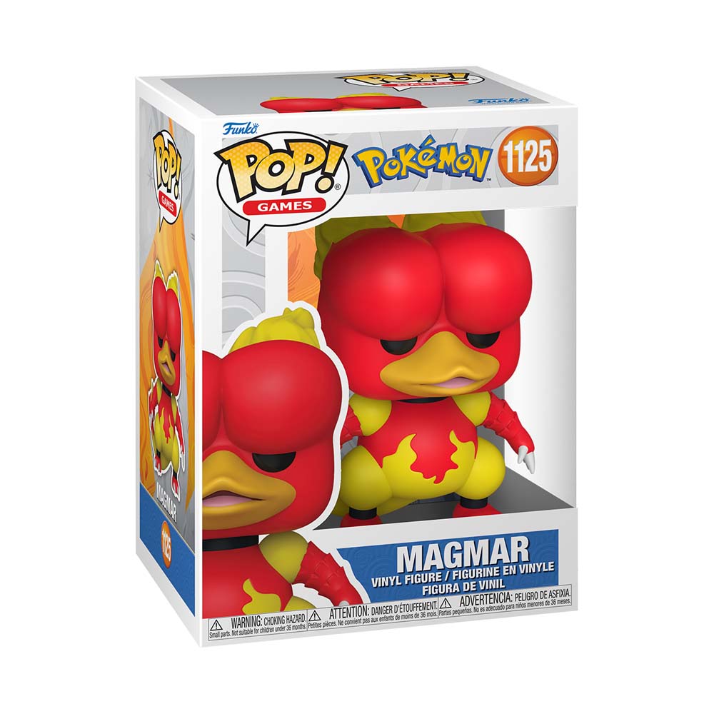 Pokemon - Magmar Pop! Vinyl Figure - Toys and Collectibles - EB Games ...