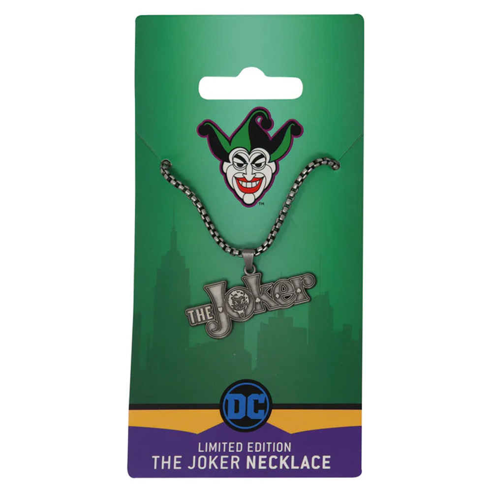 DC Comics - Batman - Joker Limited Edition Necklace - Toys and ...