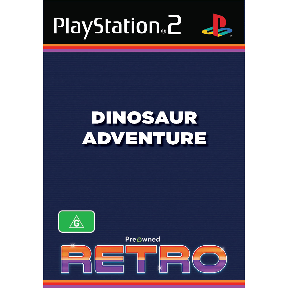 Dinosaur Adventure (preowned) - PlayStation 2 - EB Games Australia