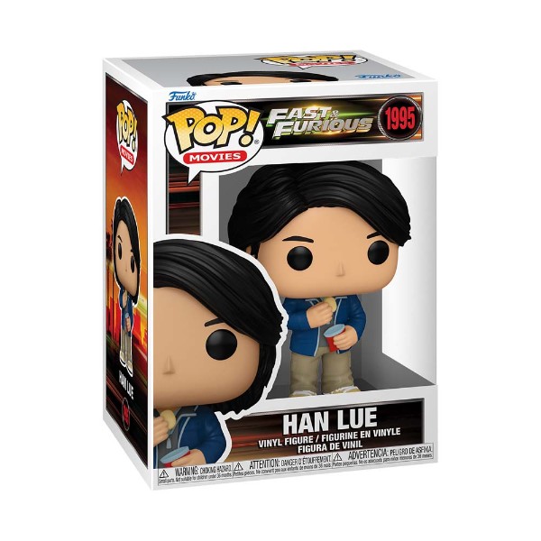 Fast & Furious - Han Lue Pop! Vinyl Figure - Toys & Gadgets - ZiNG Pop ...