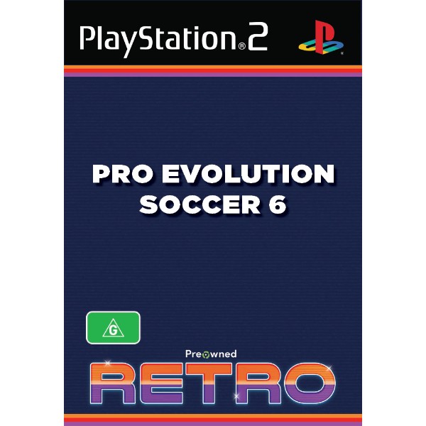 Pro Evolution Soccer 6 (preowned) - PlayStation 2 - EB Games Australia