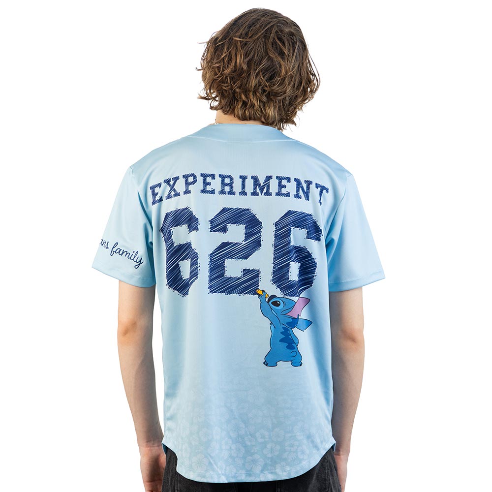 Disney - Lilo & Stitch - Stitch 626 Baseball Jersey - Clothing - ZiNG ...