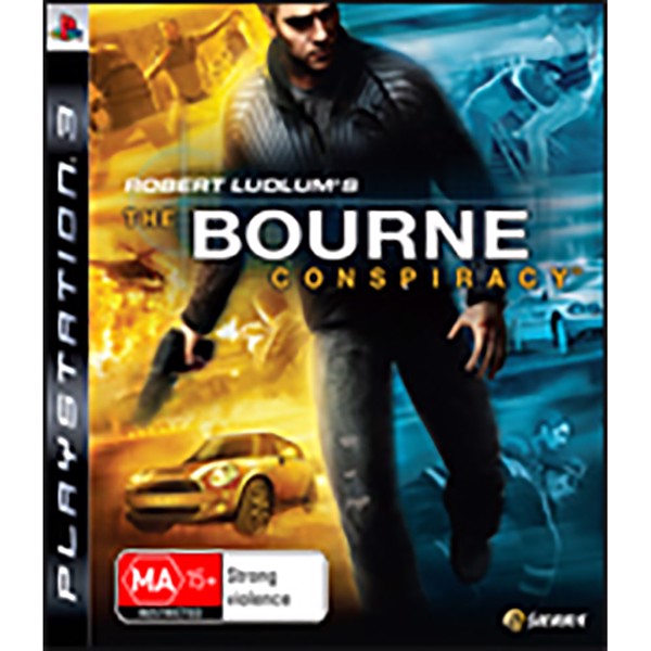 Robert Ludlum's The Bourne Conspiracy (preowned) - PlayStation 3 - EB Games Australia