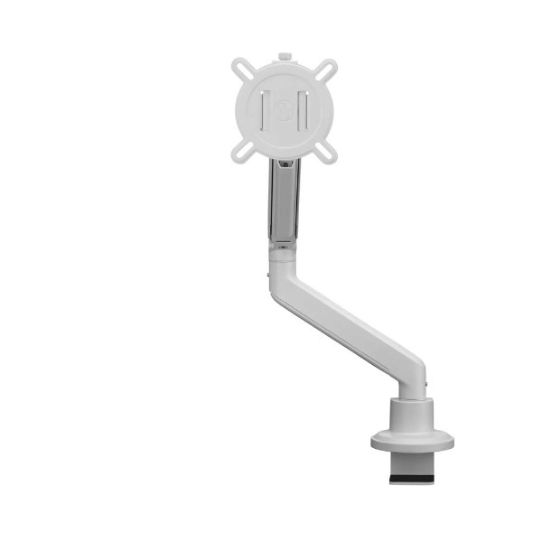 One For All - Universal Single Solid Monitor Arm - White - PC - EB ...