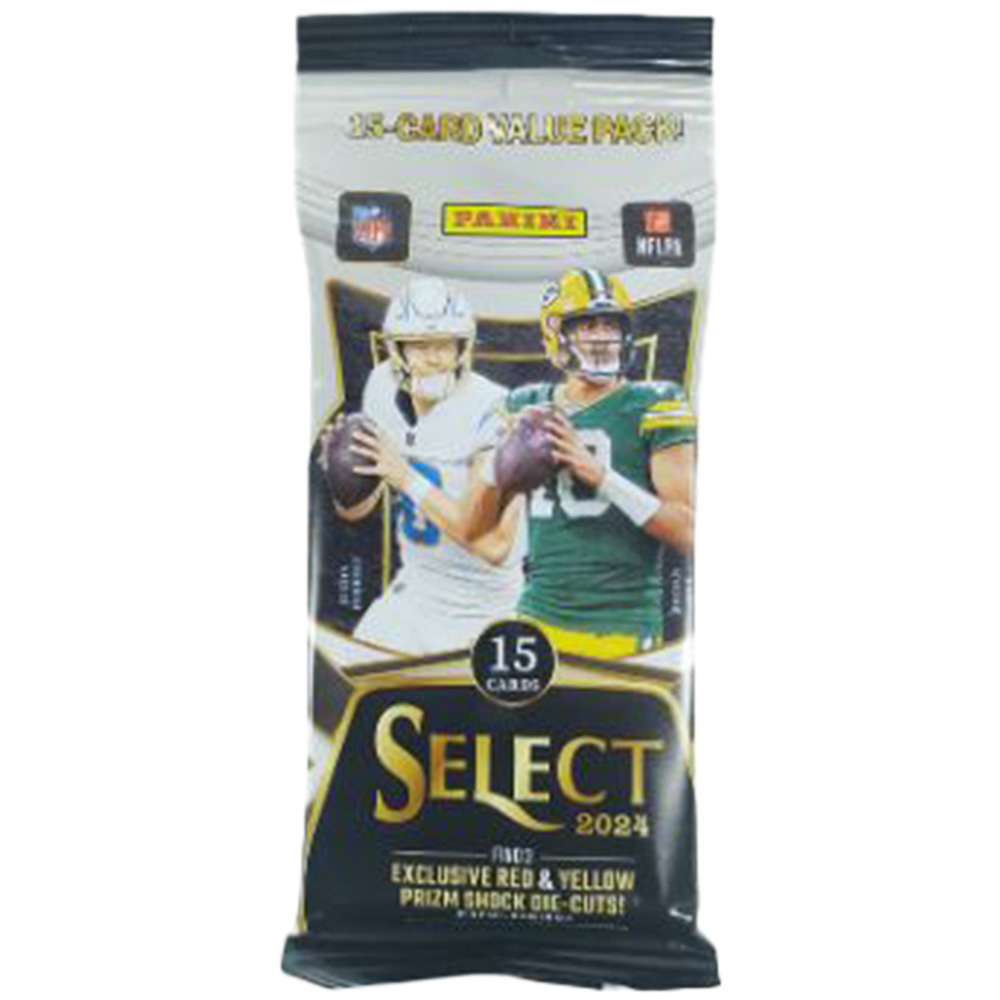 NFL - TC - Panini Select Football 2024 Fat Pack - Toys and Collectibles ...