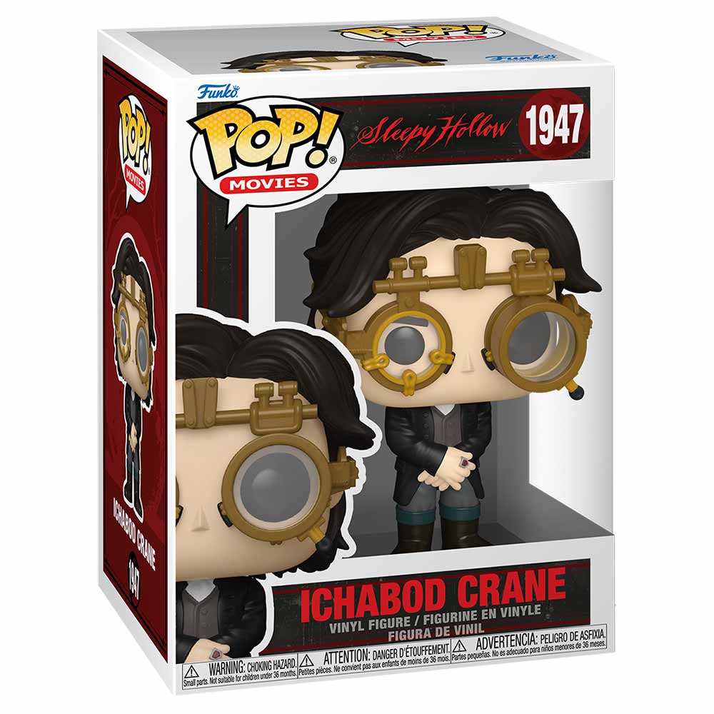 Sleepy Hollow - Ichabod Crane Pop! Vinyl Figure - Toys and Collectibles ...