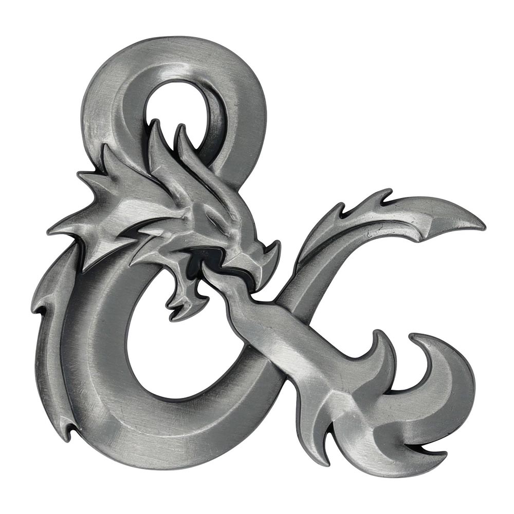 Dungeons & Dragons - Limited Edition Ampersand Silver Medallion - Toys ...