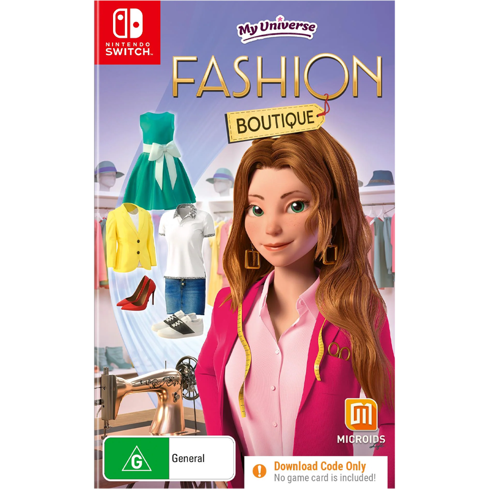 My Universe: Fashion Boutique (Code-in-a-Box) - Toys and Collectibles ...