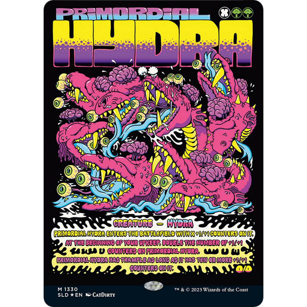 Magic: The Gathering - TCG - Secret Lair Drop Series - Primordial Hydra ...