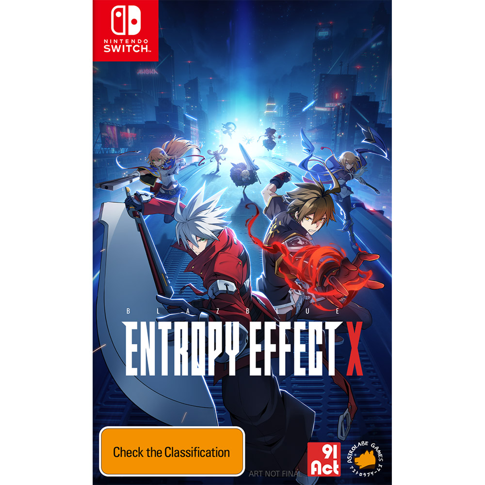 BlazBlue Entropy Effect X - Nintendo Switch - EB Games Australia
