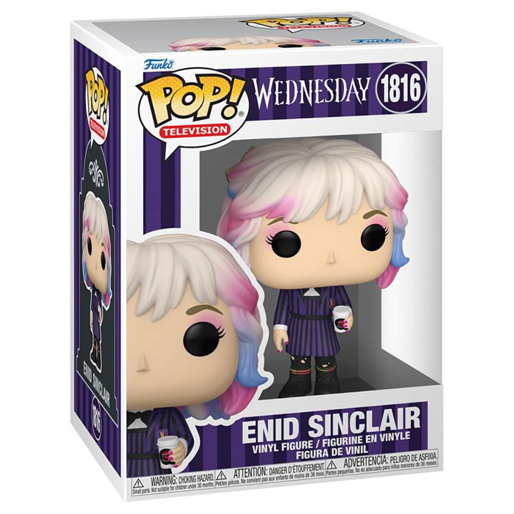 Wednesday - Enid Sinclair Pop! Vinyl Figure - Toys and Collectibles ...