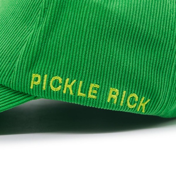 Rick and Morty - Pickle Rick Curve Brim Cap - Clothing - EB Games Australia