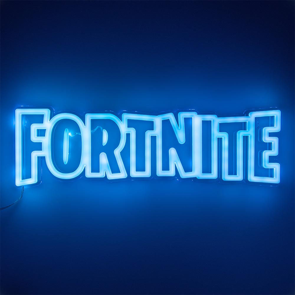 Fortnite Logo Wall Mountable LED Neon Light - Toys and Collectibles ...