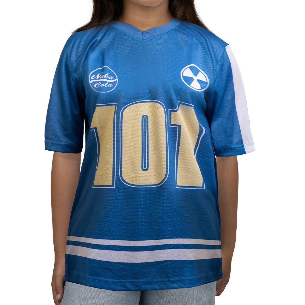 Fallout - Vault 101 Kids Football Jersey - One Size Fits Most ...