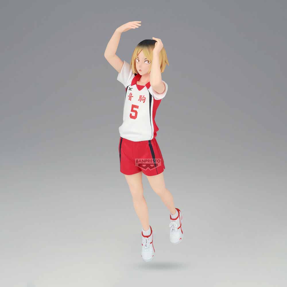 Haikyu!! - Kenma Kozume (Second Uniform Ver.) Posing Figure - Toys and ...