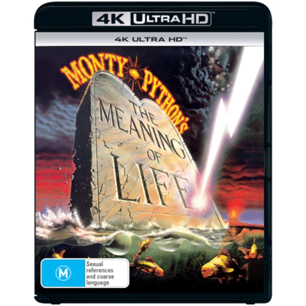 Monty Python's The Meaning of Life (4K UHD) - Loot - EB Games Australia