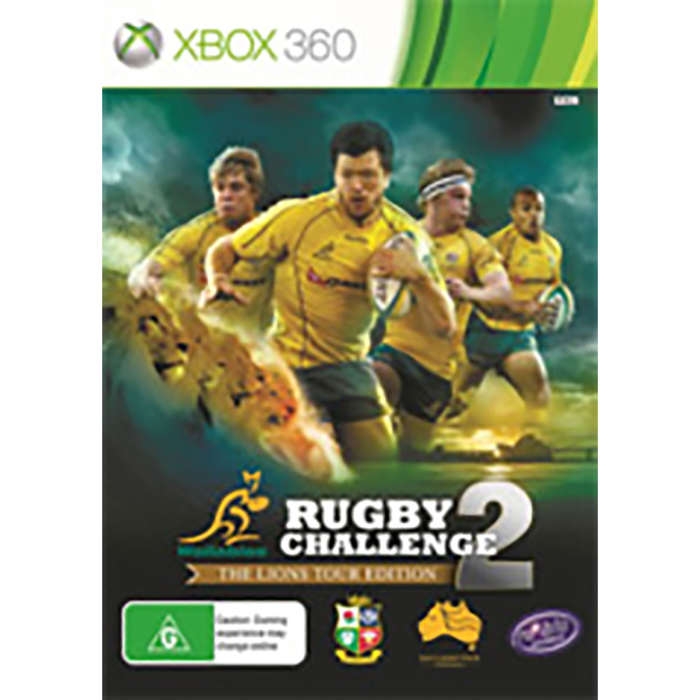 Rugby Challenge 2 (preowned) - Xbox 360 - EB Games Australia