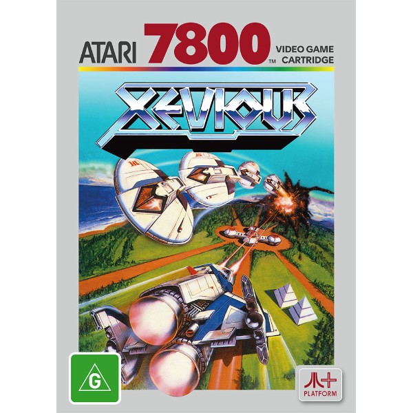 Xevious 7800 Atari - Atari - EB Games Australia