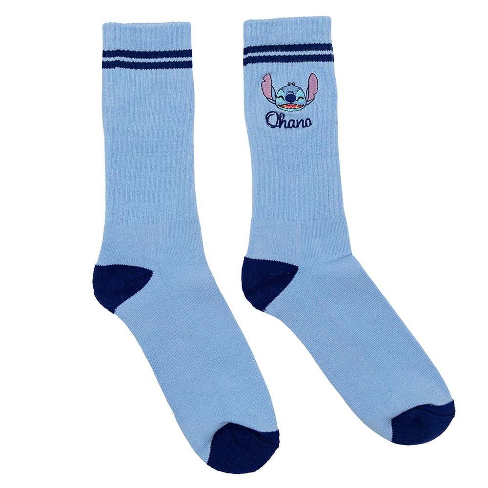 Disney - Lilo & Stitch - Stitch Ohana Sport Socks - Clothing - EB Games ...