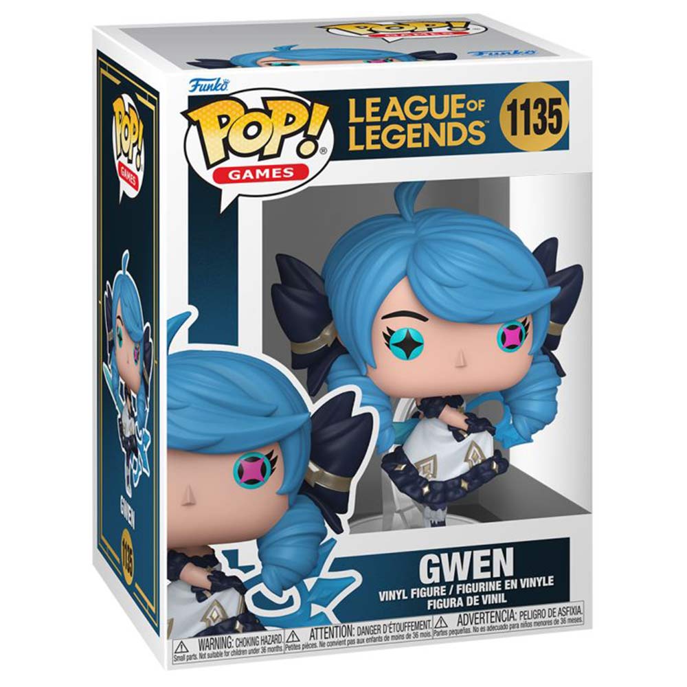 League of Legends - Gwen Pop! Vinyl Figure - Toys and Collectibles - EB ...