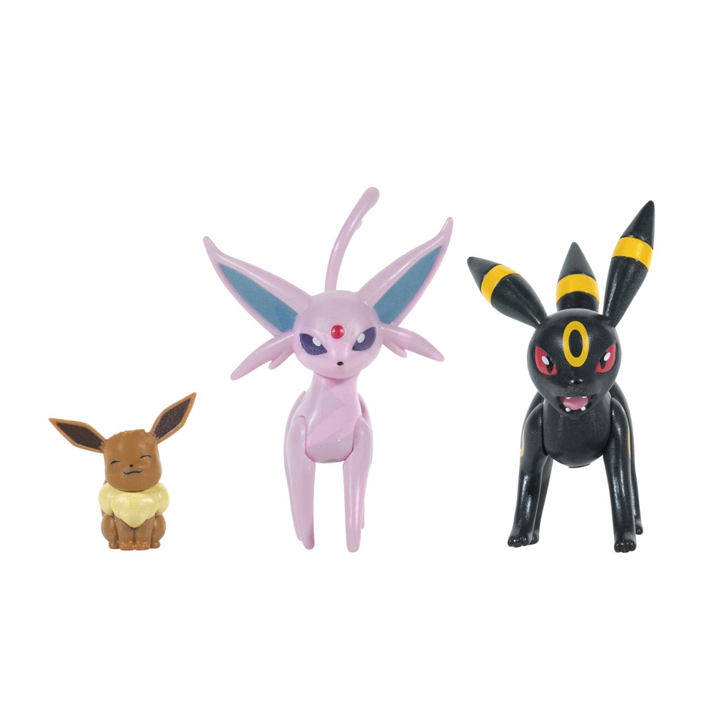 Pokemon - Select Evolution Action Figure 3-pack - Toys and Collectibles ...