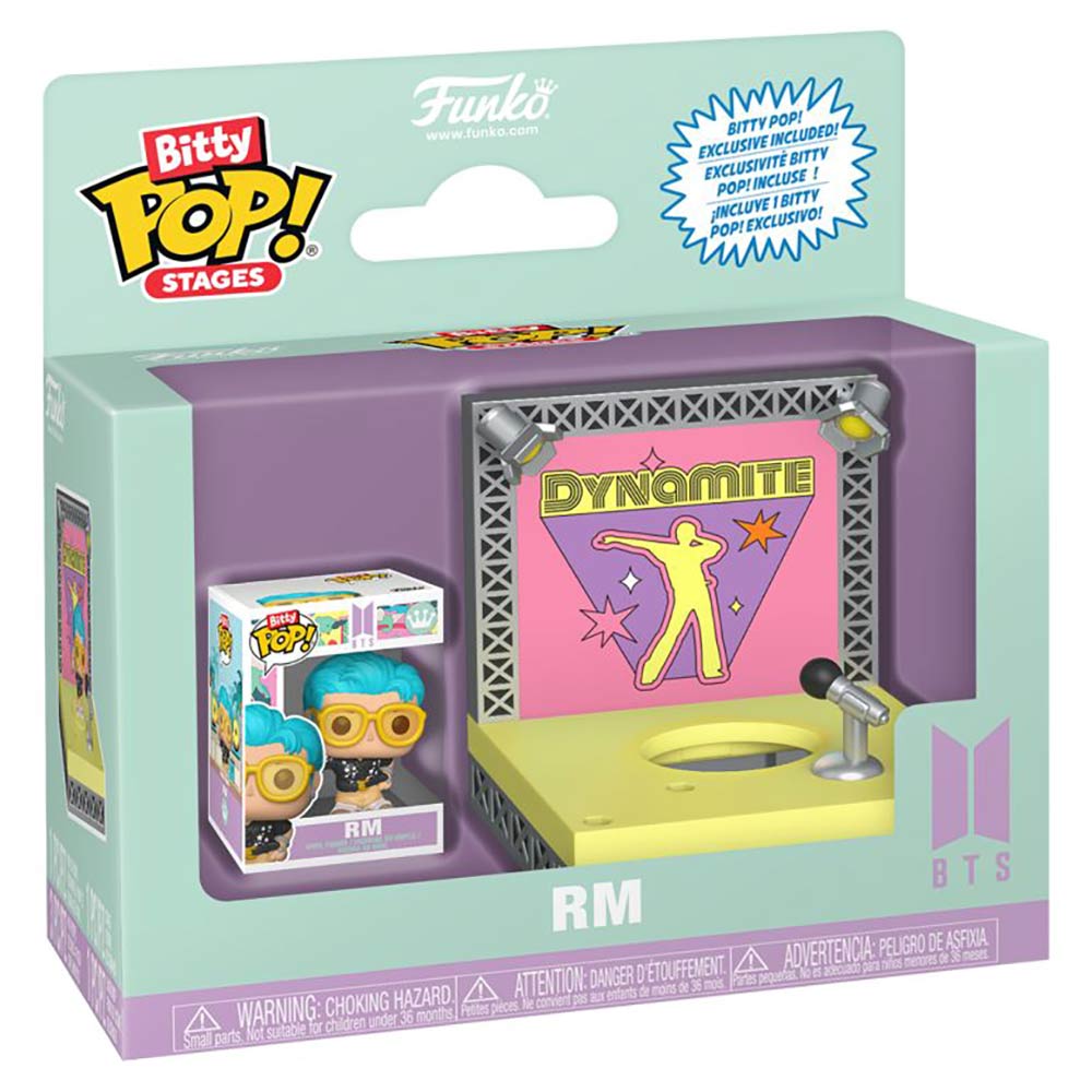 BTS - RM (Dynamite) Bitty Pop! Stage - Toys & Gadgets - ZiNG Pop Culture