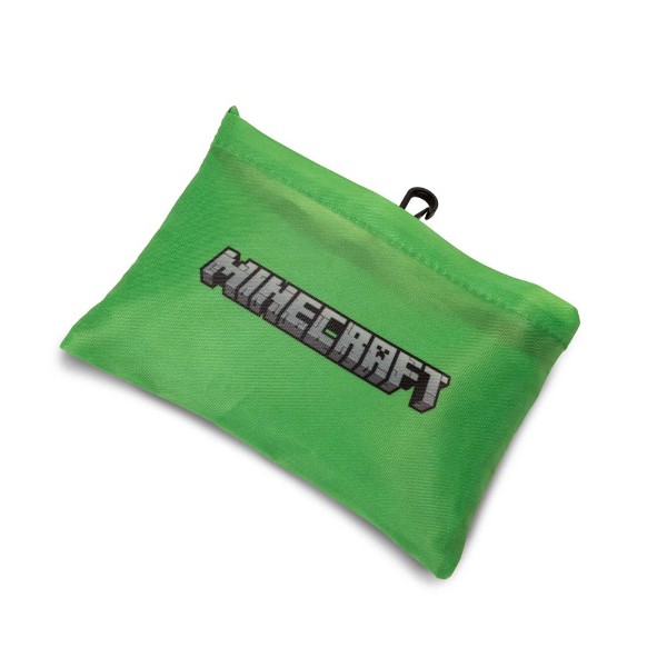 Minecraft - Creeper Foldable Tote Bag - Clothing - EB Games Australia