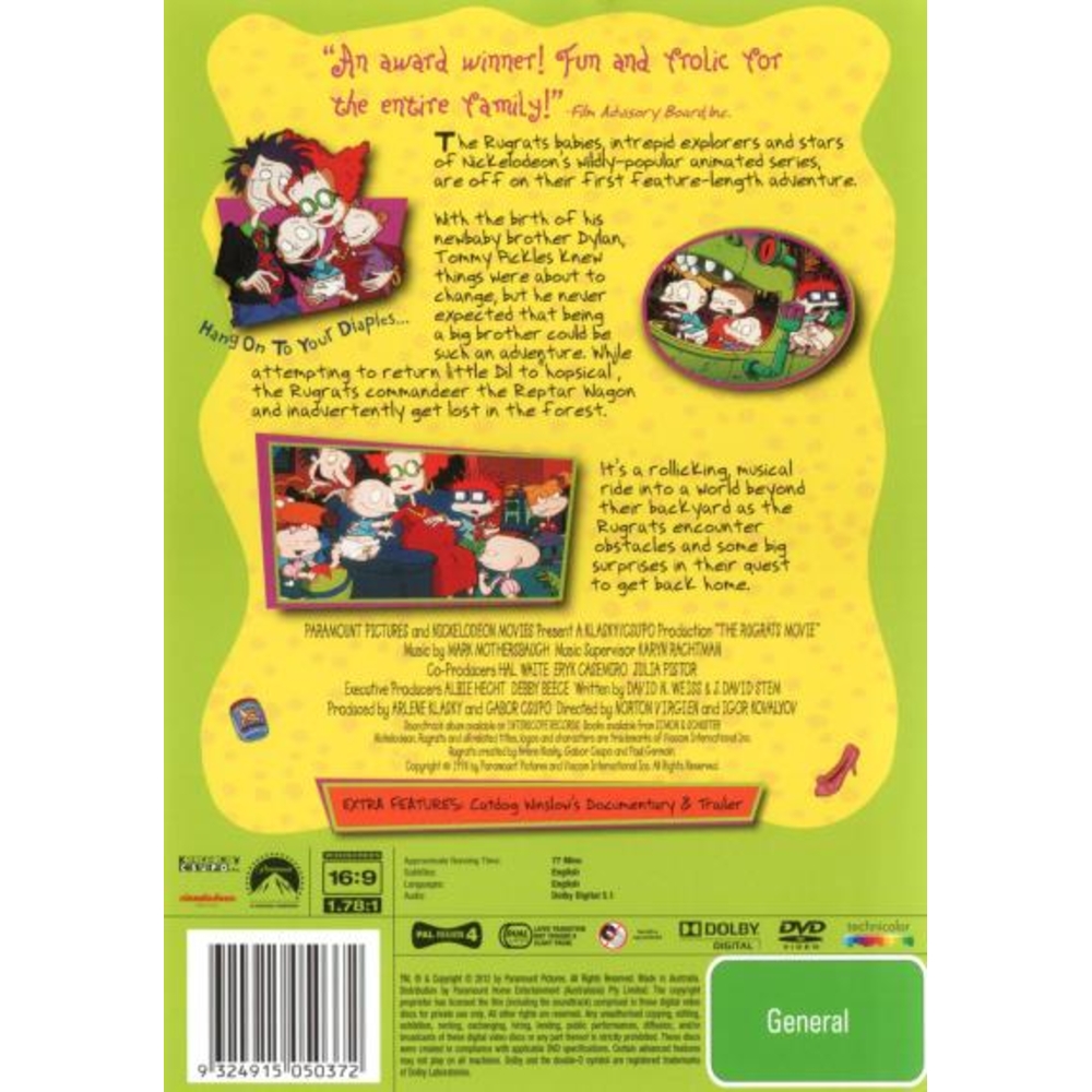 The Rugrats Movie - Loot - EB Games Australia