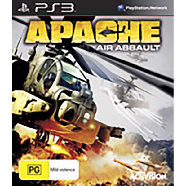 Apache: Air Assault (preowned) - PlayStation 3 - EB Games Australia