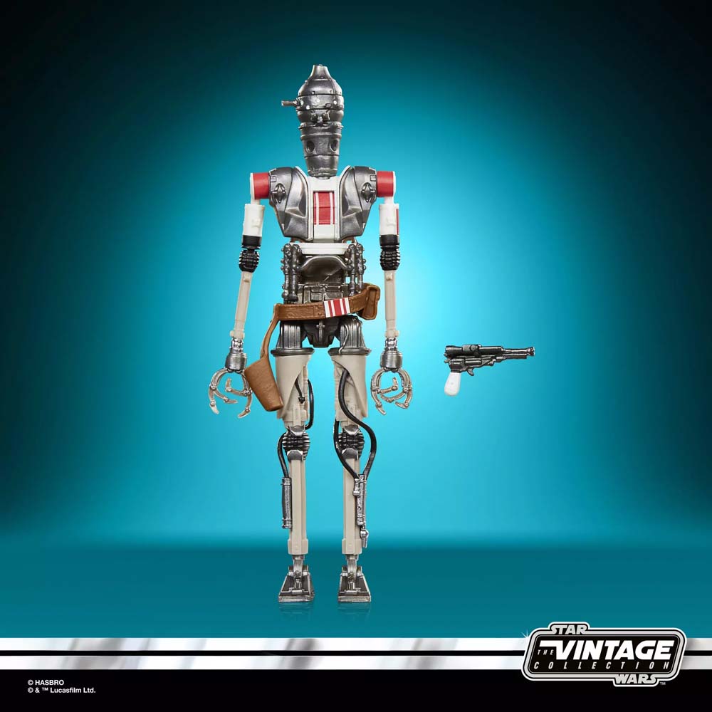 Star Wars - The Vintage Collection IG-11 (Nevarro Marshal) Action ...