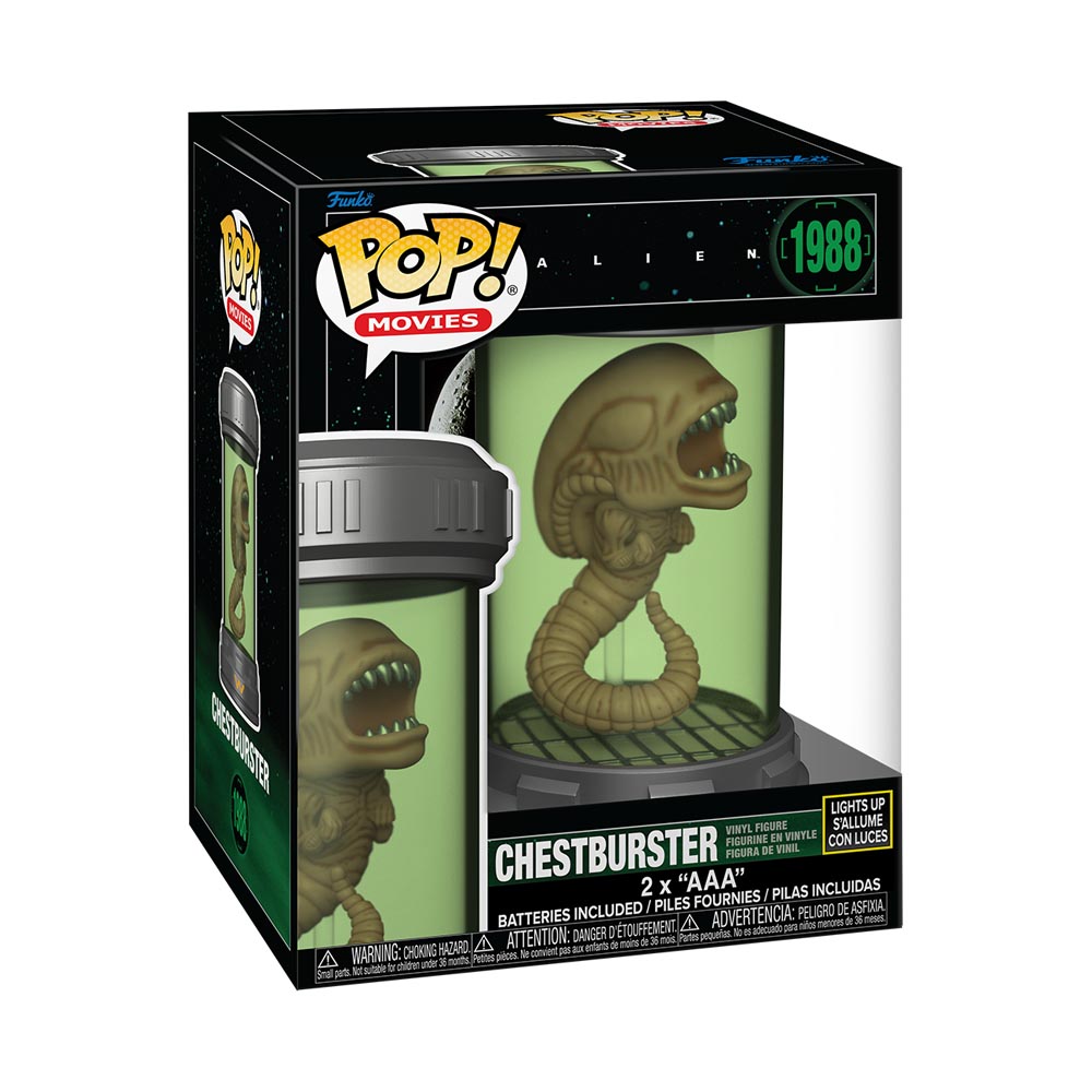 Alien - Chestburster Light-Up Premium Pop! Vinyl Figure - Toys and ...