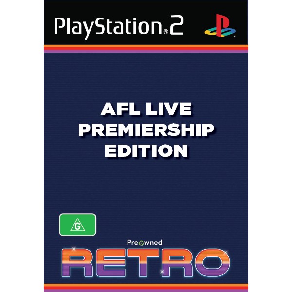 AFL Live Premiership Edition (preowned) - PlayStation 2 - EB Games ...