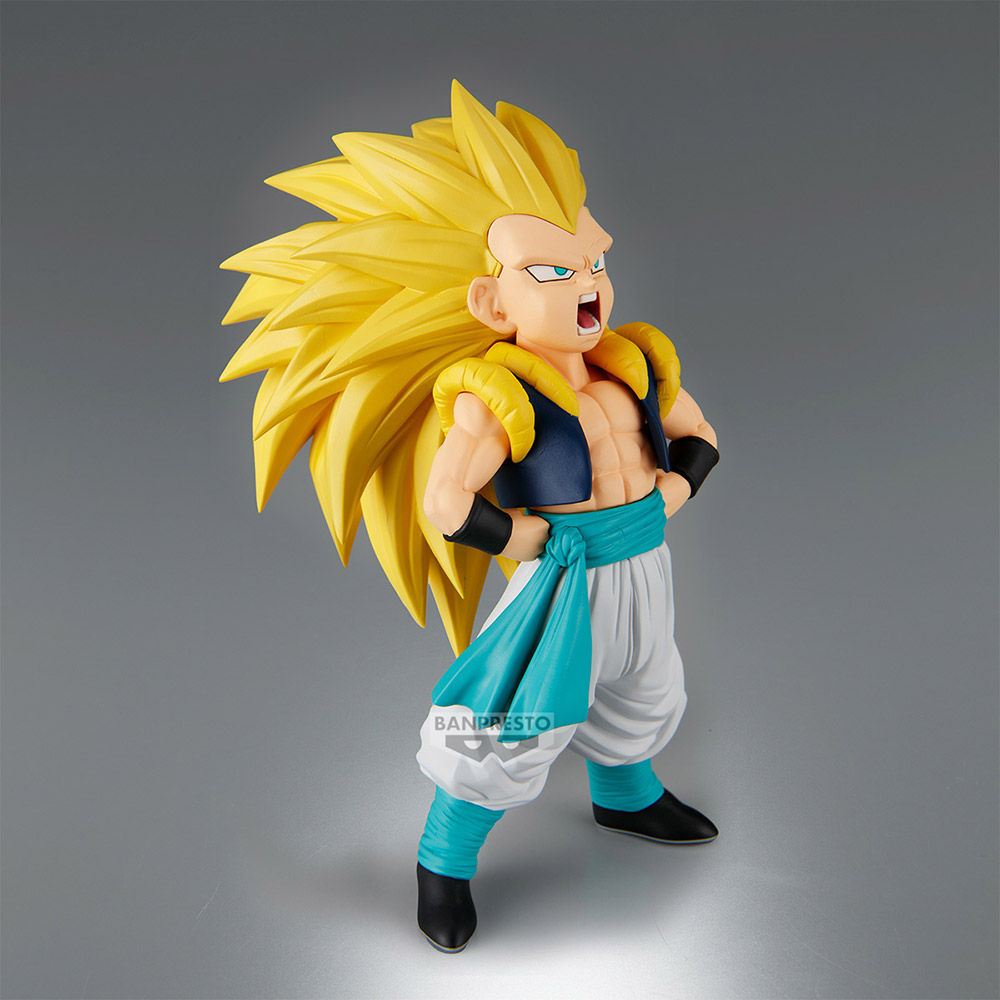 Dragon Ball Z - Super Saiyan 3 Gotenks Solid Edge Works Figure - Toys ...