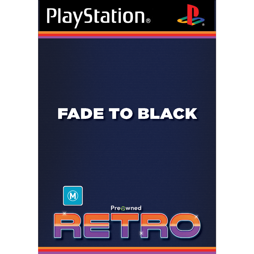 Fade to Black (preowned) - PlayStation 1 - EB Games Australia