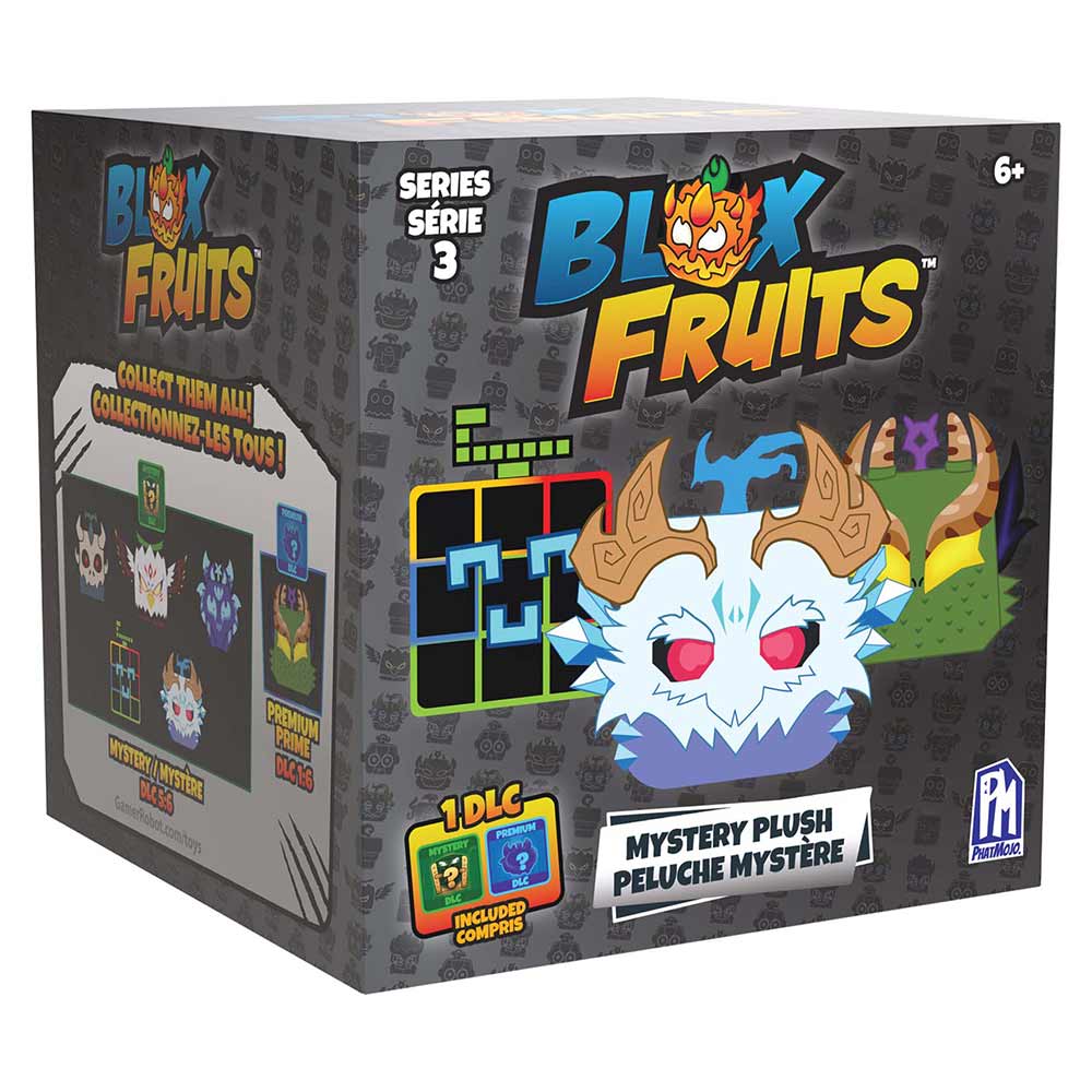 Roblox - Blox Fruits Deluxe Mystery Plush Blind Box (Single Box) - Toys ...